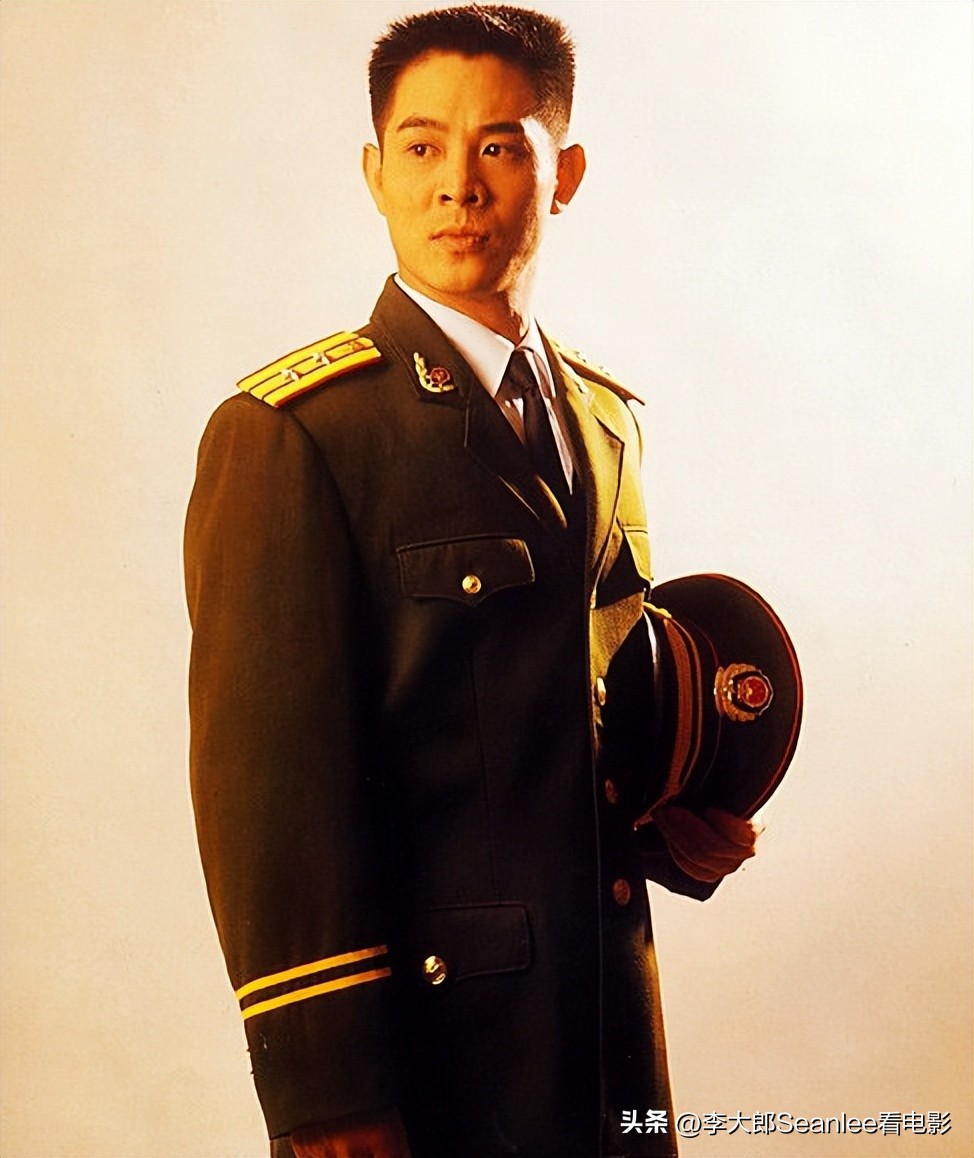 "The Bodyguard of Zhongnanhai": Upright, "Su" God Jet Li's appearance ...