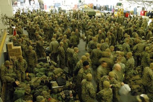 The U.S. and Japan rehearsed the "First Island Chain Operation", the U ...