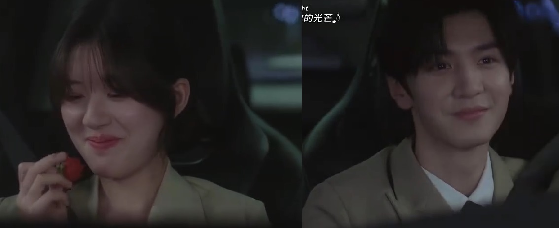 Zhao Lusi and Chen Zheyuan's "Can't Hide Secretly" is full of sweetness ...