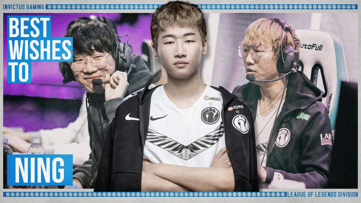 FMVP has been reduced to this!Former IG jungler Ning joins GNR and plays the anchor game with ...