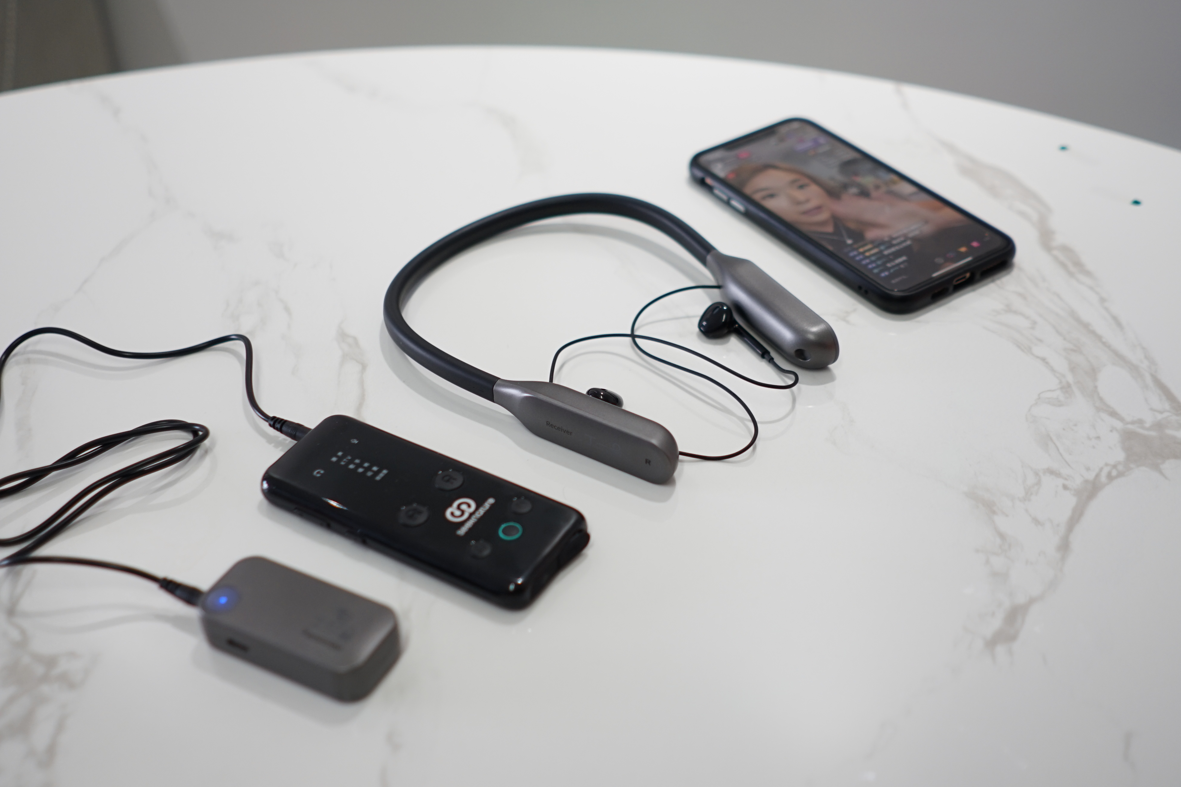 Make the live broadcast more dynamic, Ding Yihao G800s wireless live broadcast headset - iNEWS