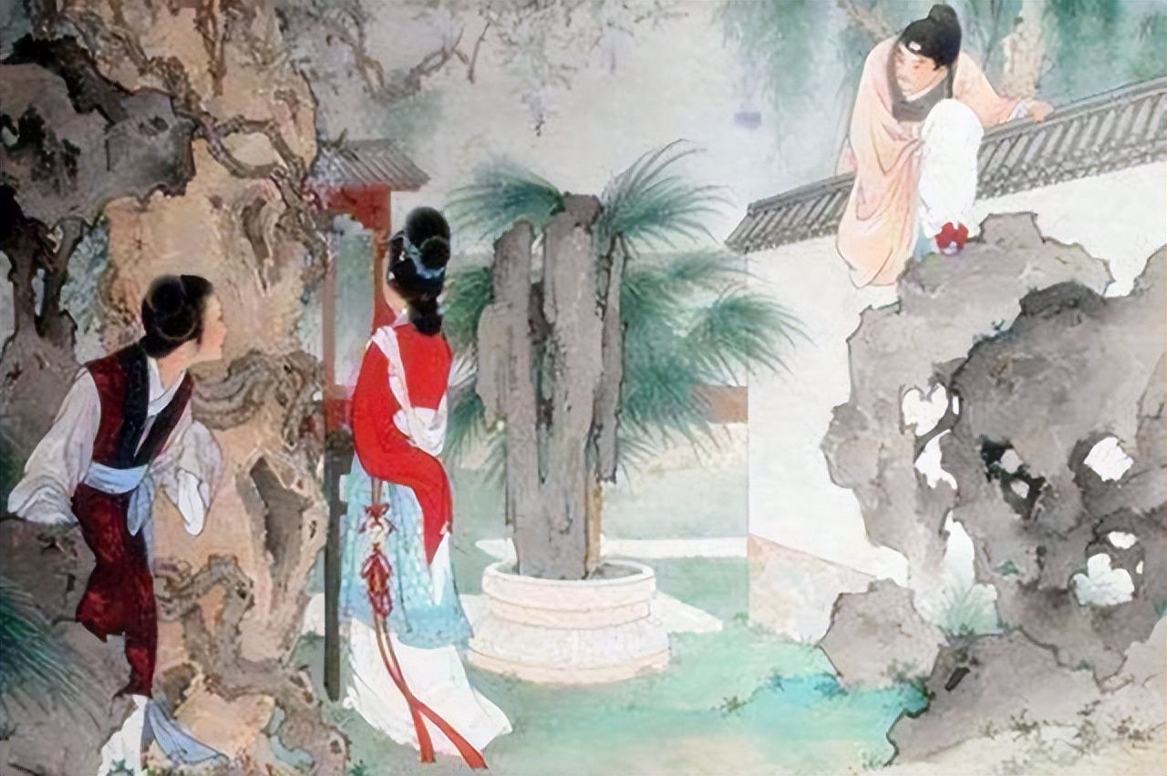 The story of handsome Han Shou stealing incense - iNEWS