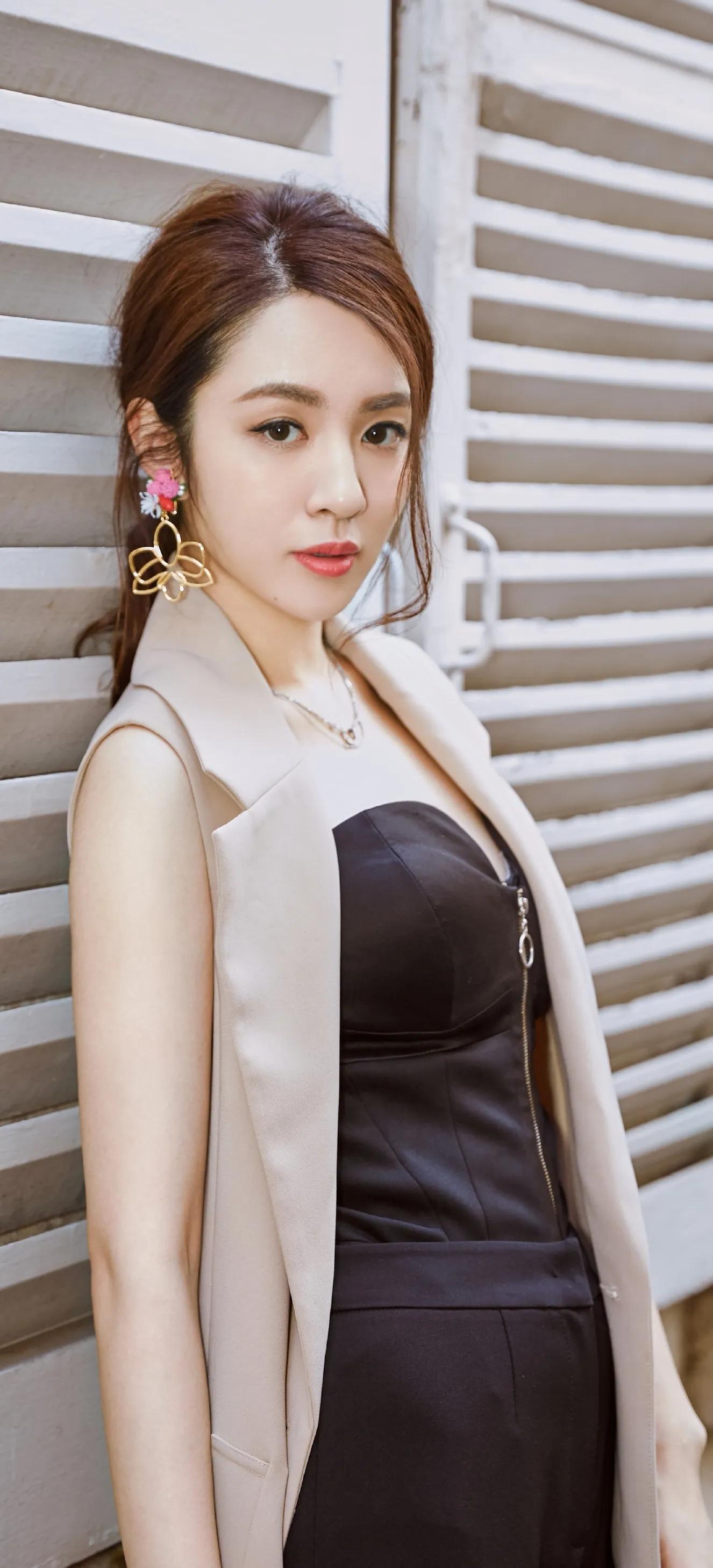 Wang Xiaochen's daily wear is outstanding. Fans have seen which of her works can comment, follow ...