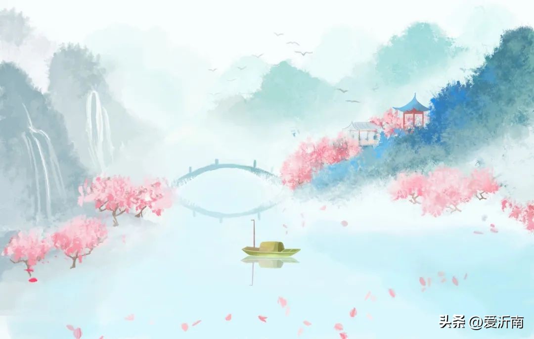 The most wonderful courtship poem in history, not saying a word of love ...