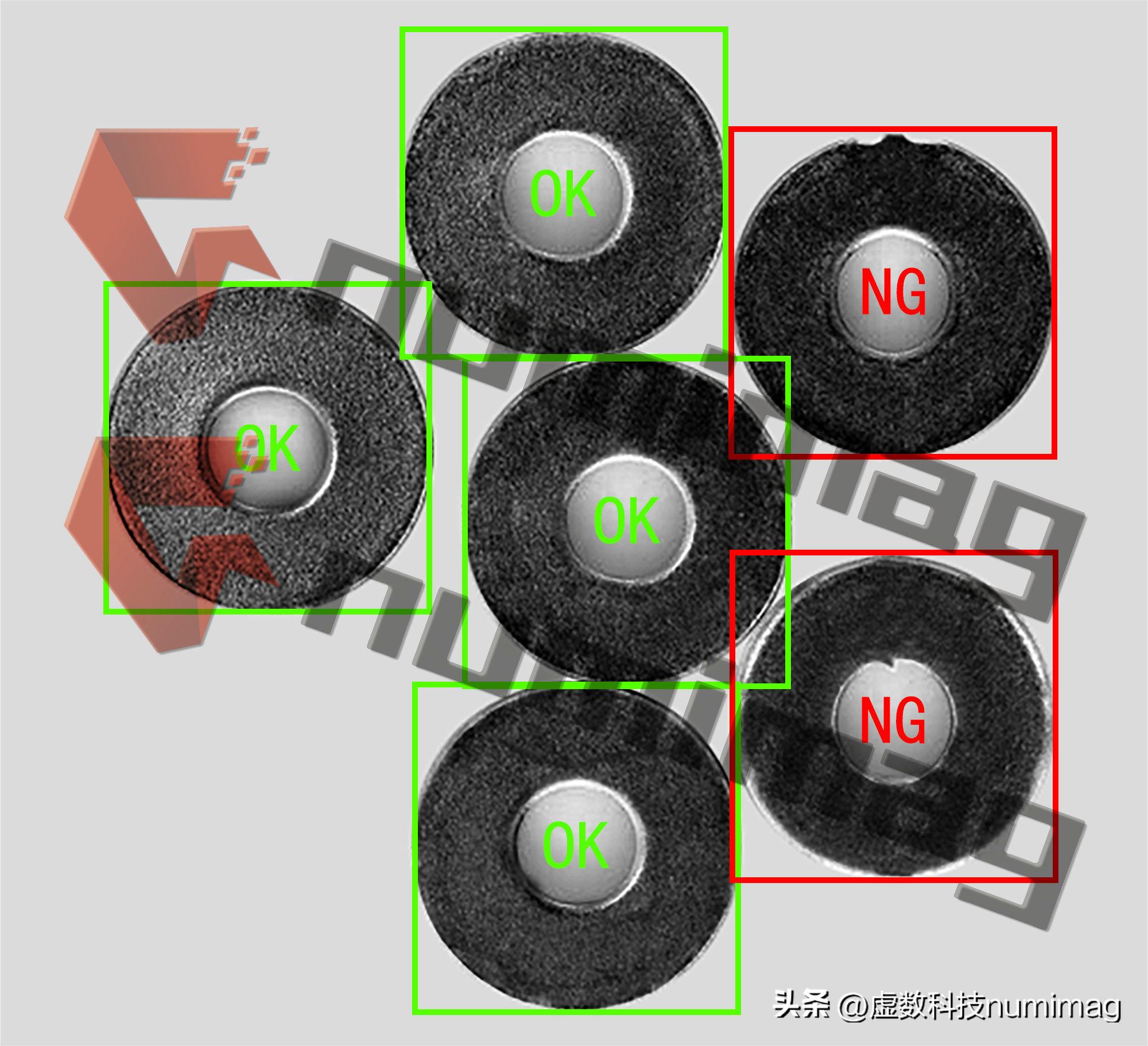 AI vision detection screw washer - iNEWS