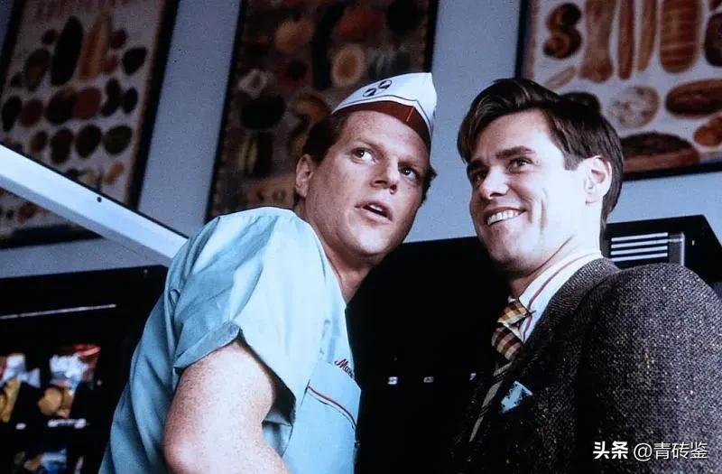 The dialogue structure in the movie "The Truman Show", revealing the ...