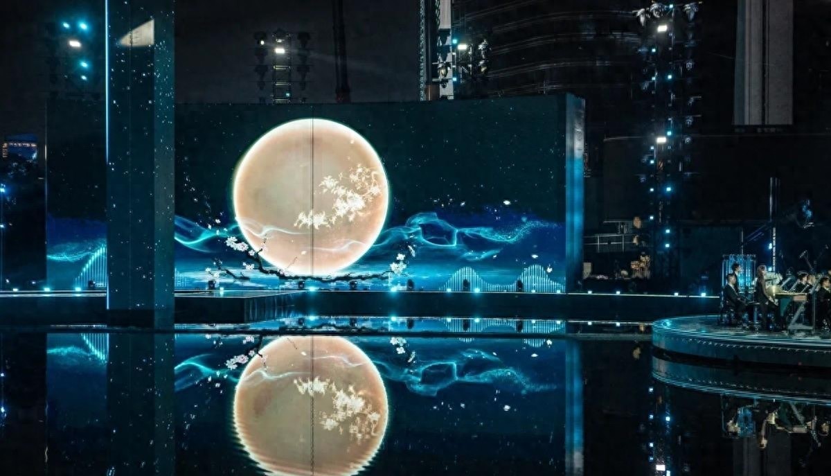 The actresses at the CCTV Mid-Autumn Festival Gala are stunning! Yang ...