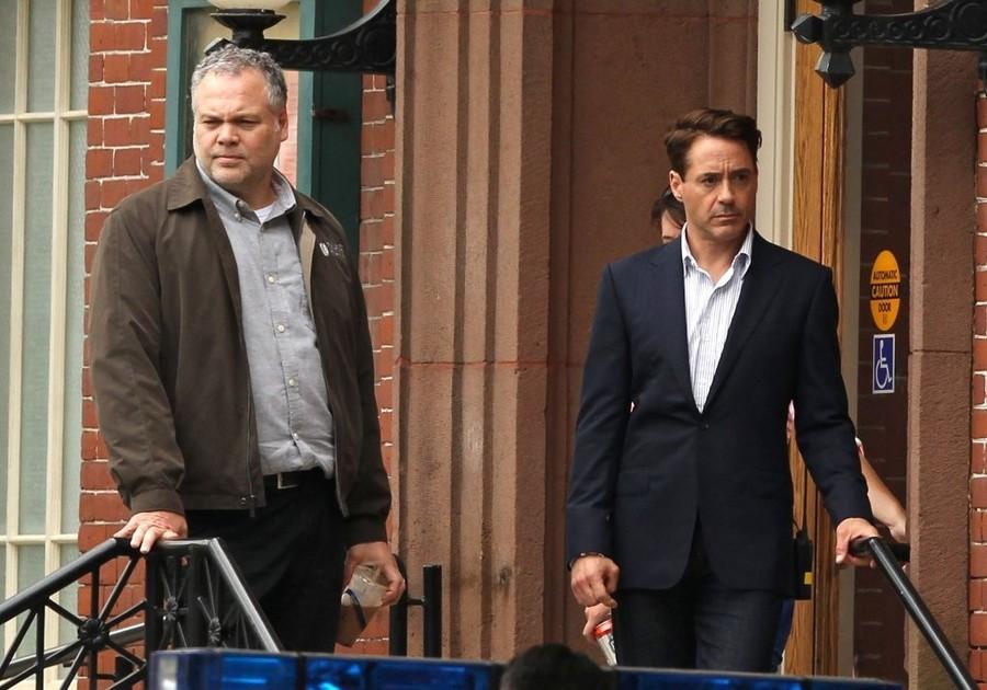 "Judge Daddy": Iron Man becomes a top lawyer and defends the "murderer ...