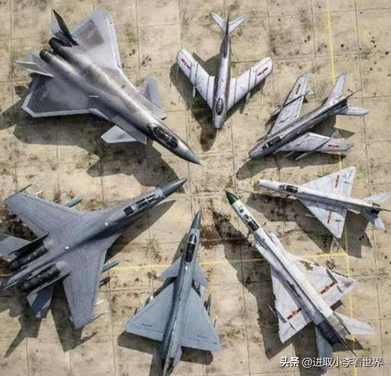 The size of the J-8 fighter compared with the J-10 and the reason why ...