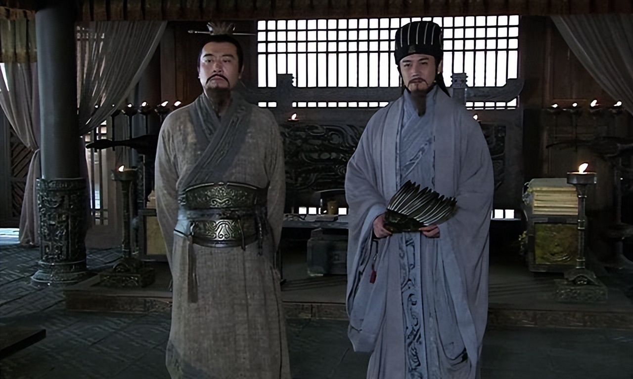 Romance of the Three Kingdoms: After Guan Yu was killed, Liu Bei's successor, Liu Feng, was ...