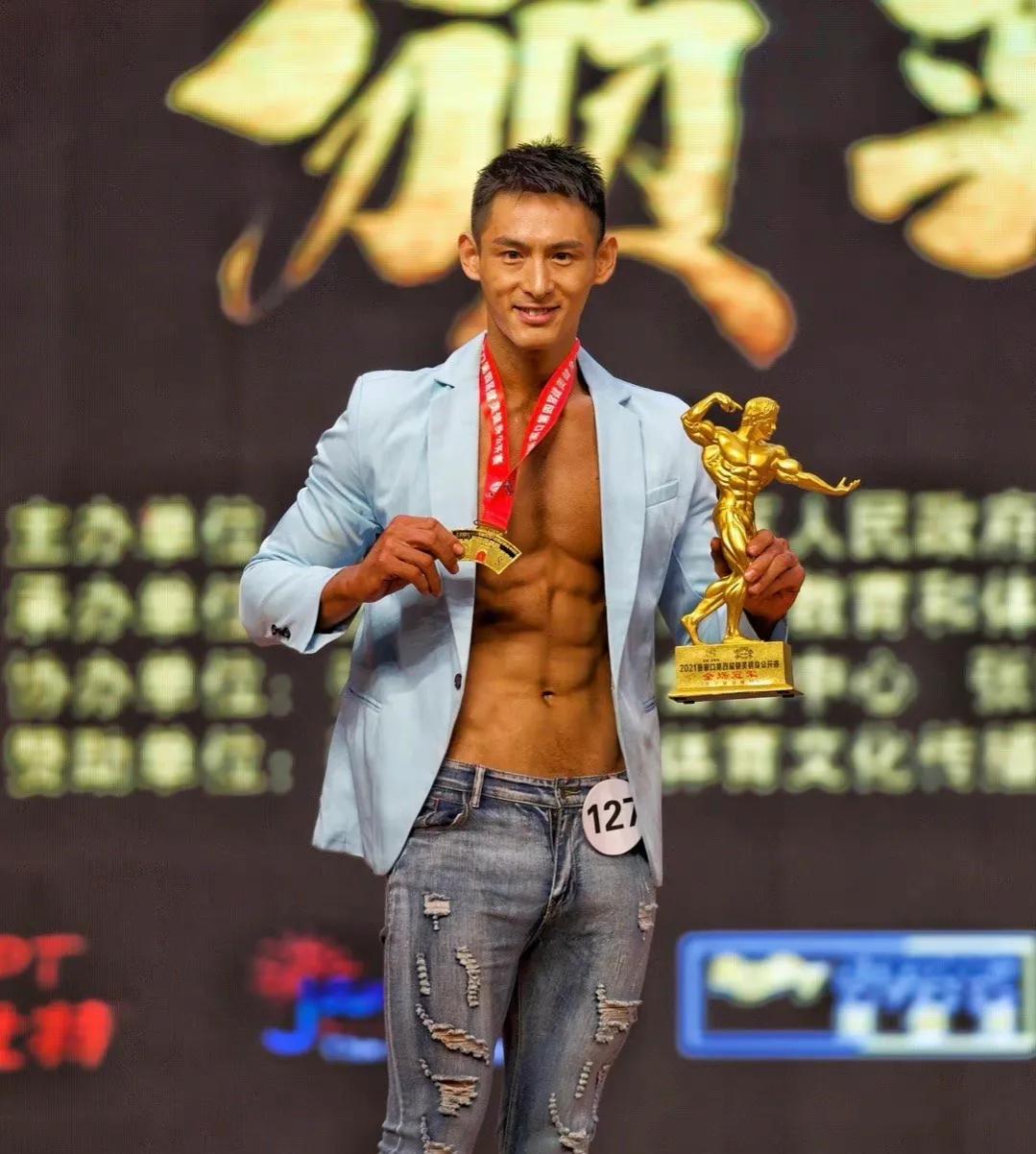 Because of his good looks and fit body, he has become the most popular ...