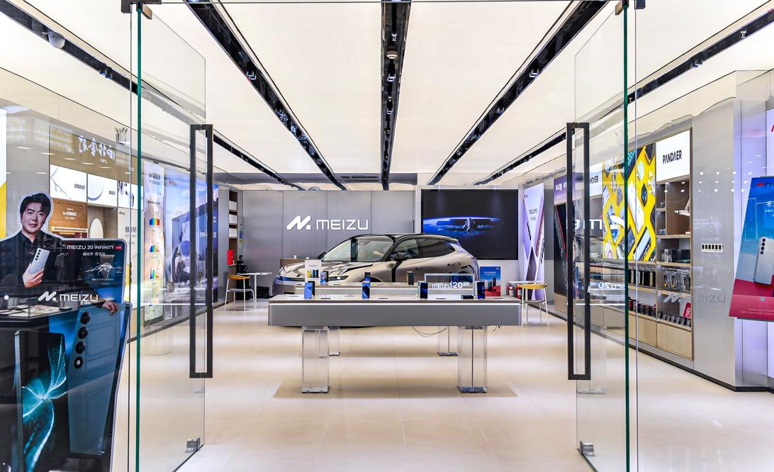 Meizu's new store is here again! 1,000 offline stores continue to ...
