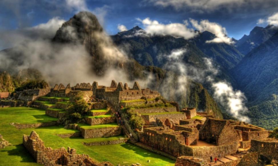 Explore the ingenious irrigation system of the Inca Empire in Peru in ...