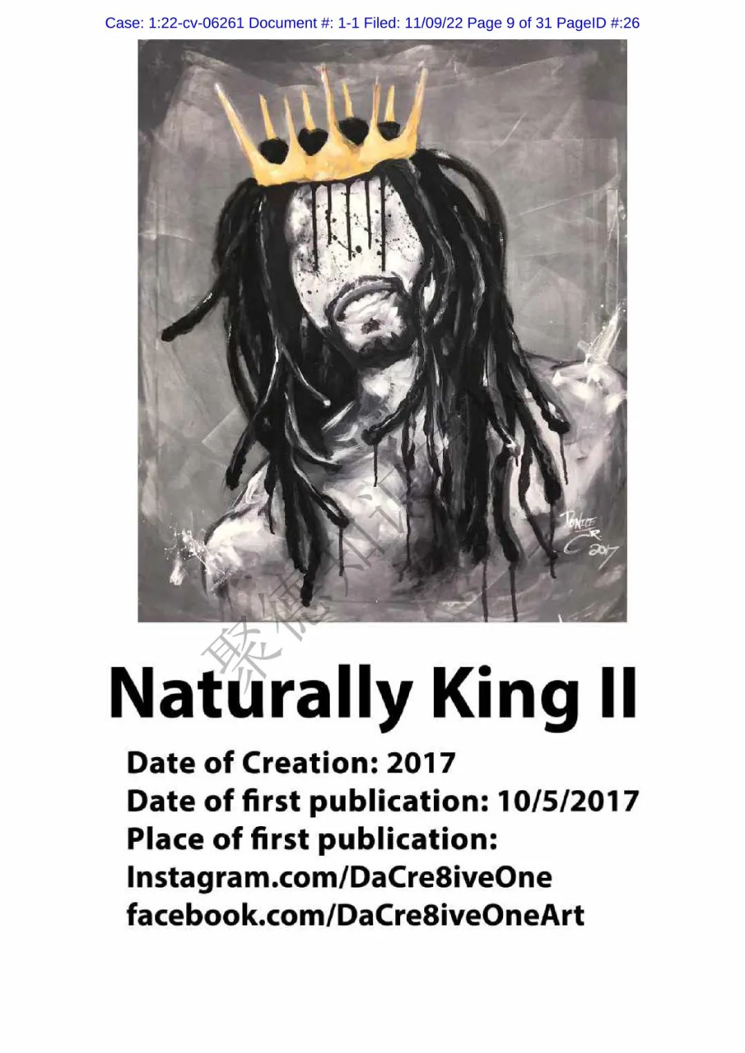 Keith represents a new illustrator, and the copyright image is ...