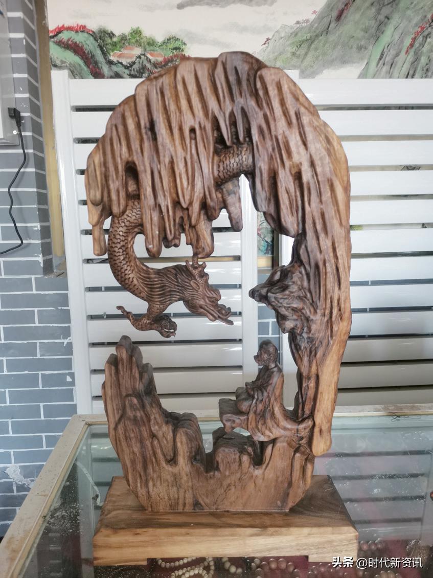 Lingqiu Baigong 015: Lingqiu Handmade Woodcarving Art Master - Li ...