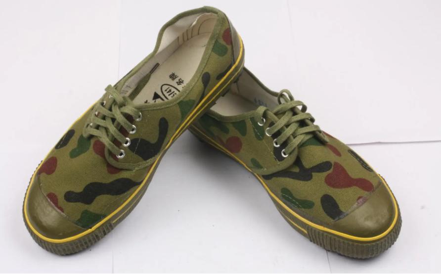 Ordinary liberation shoes accompany the soldiers of the People's ...