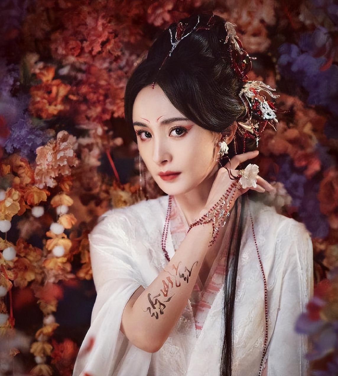 Naran's "Fengshen" Daji exploded! But when it comes to acting as a fox ...