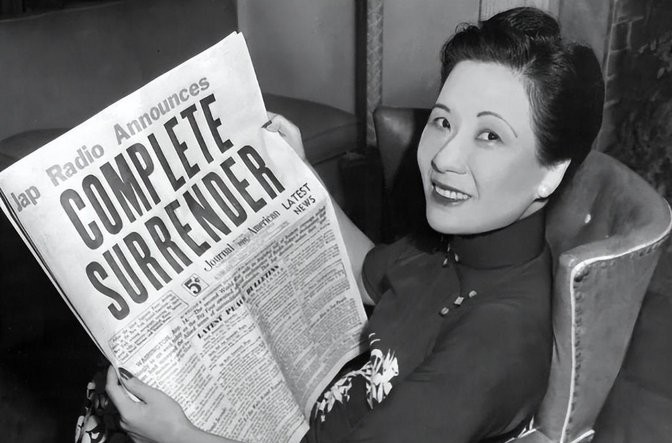 Soong May-ling questioned an American socialite: Americans are so ...