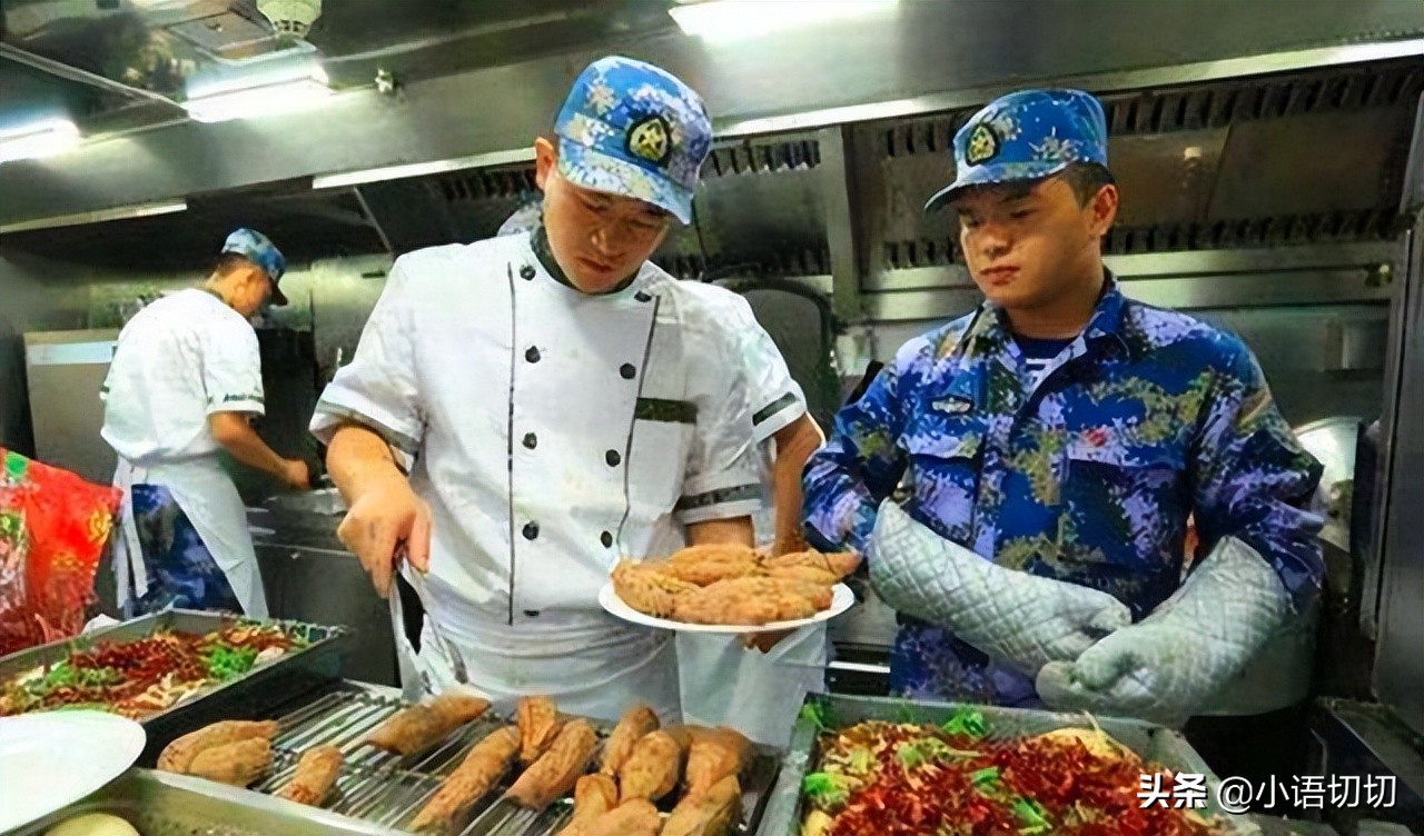 You can't imagine the suffering of submariners, enjoy the highest food ...