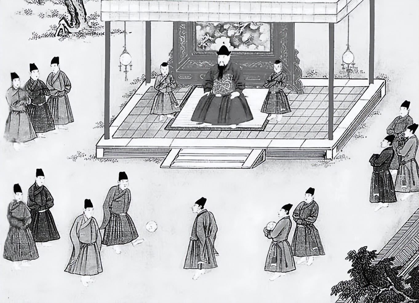 Entering the Football World of the Ancients——Cuju - iNEWS