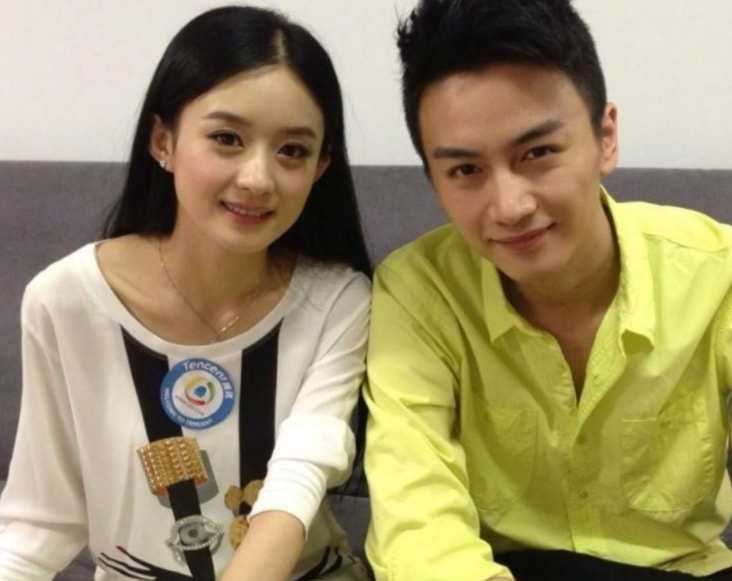 Chen Xiao and Chen Yanxi rarely show affection and attract netizens to ...