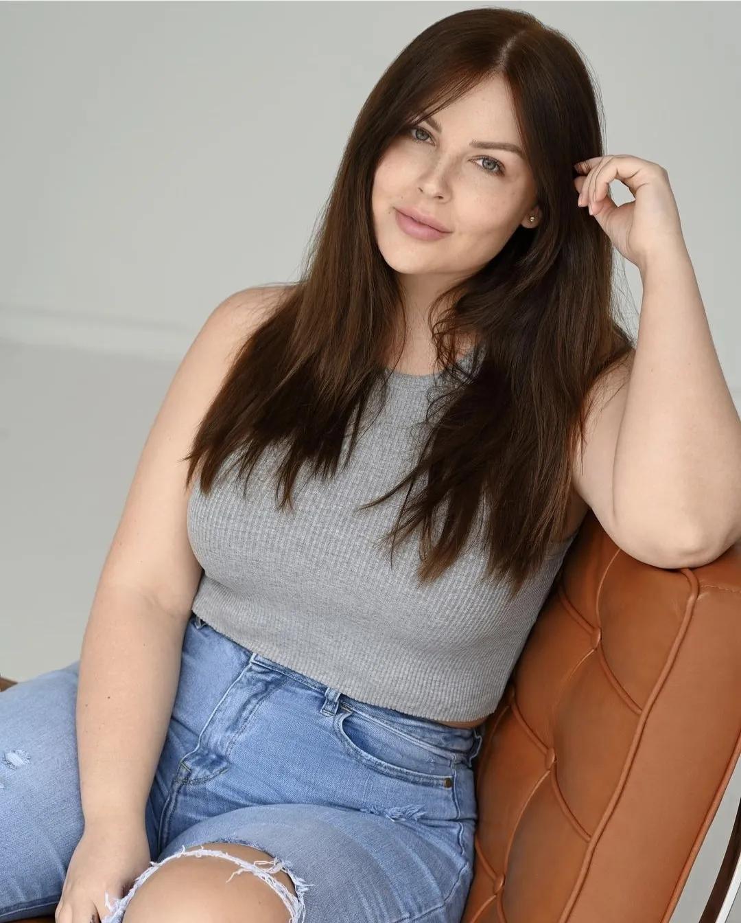 Angel face devil figure, plus size goddess: Sharon Grobben - iNEWS