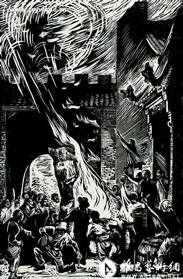 Appreciation of Woodcut Works of Gu Yuan, the Patriarch of Chinese ...