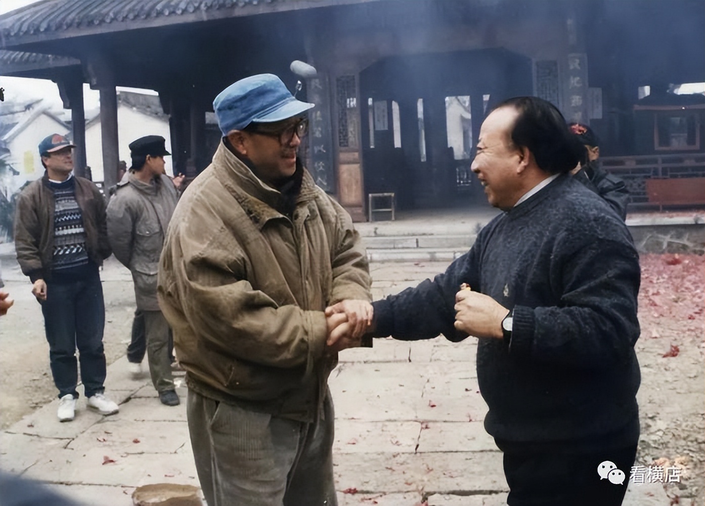 Xie Jin in the eyes of Tong Junwei: As the only reporter on the scene ...