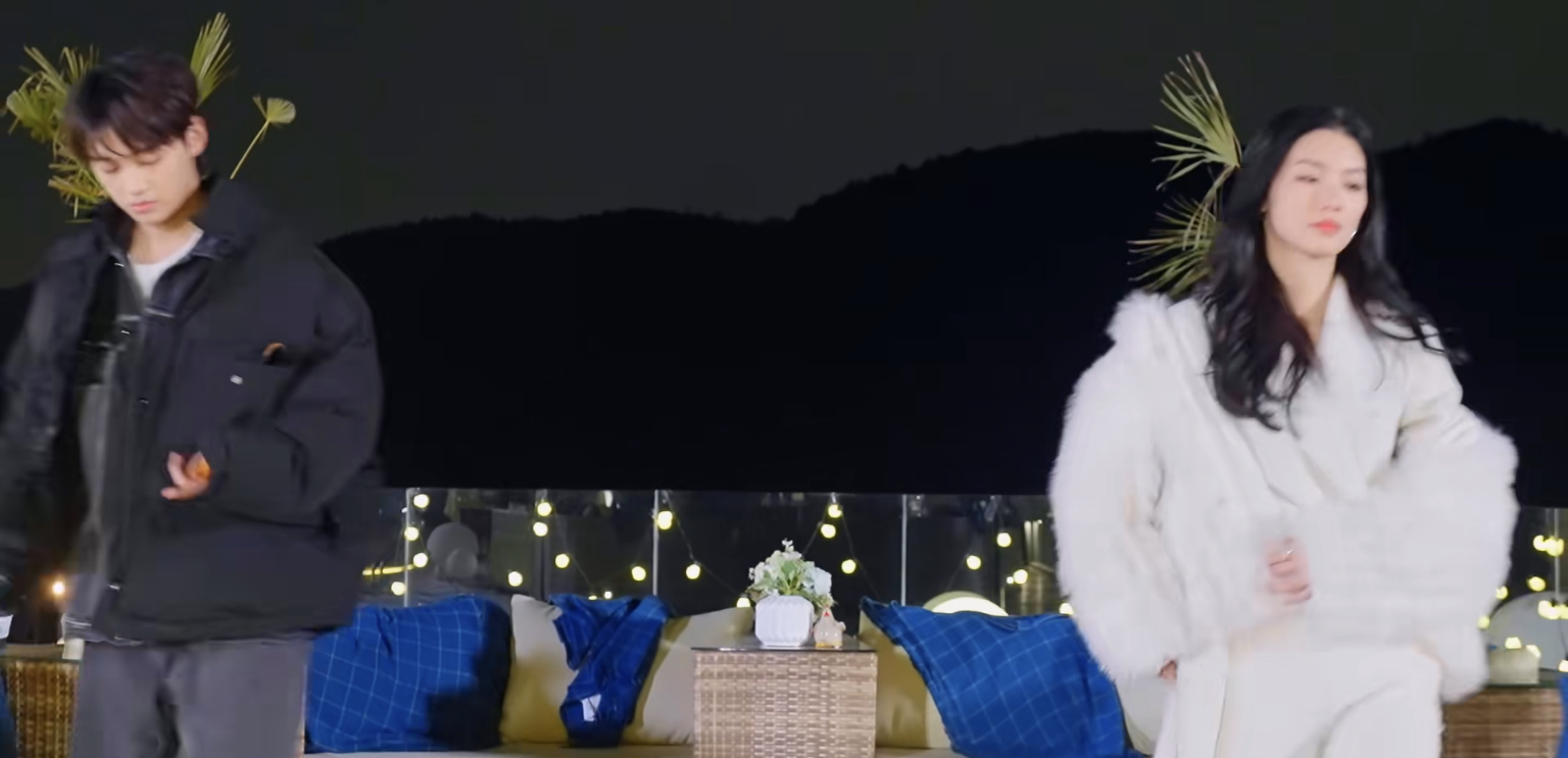 "Good Friendship and Love" male 1 female 4 unravel the heart knot, the ...