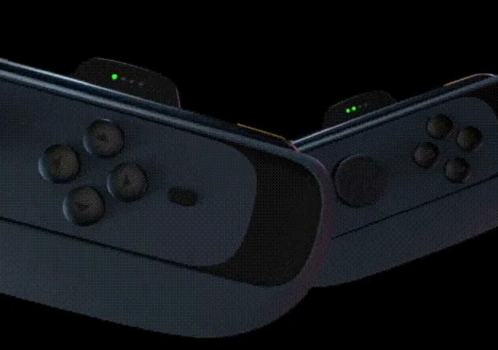 Nintendo Switch 2 game console information exposure: 720P screen ...