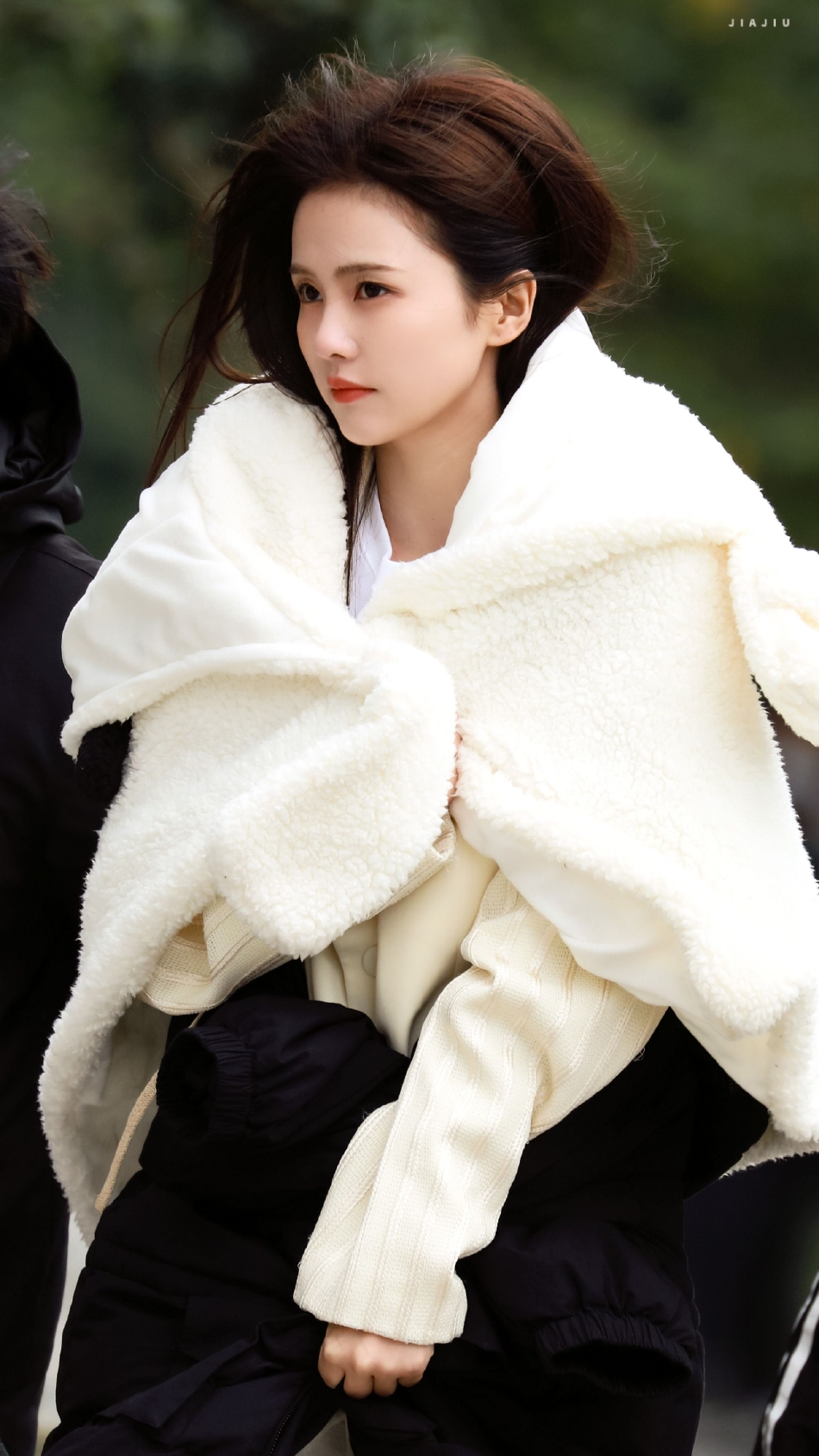 Fire before broadcasting! [With Love as Camp] Wang Hedi White Deer ...