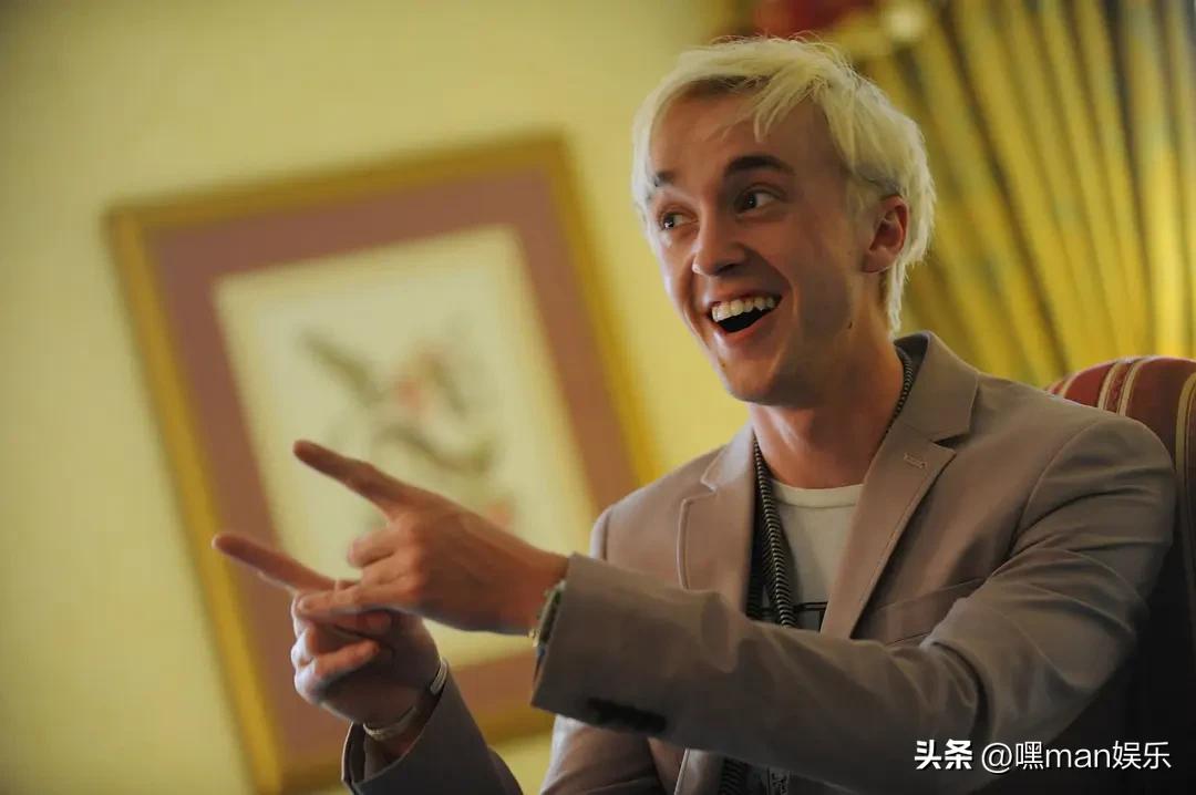 Tom Felton's transformation from birth to 35 years old - iNEWS