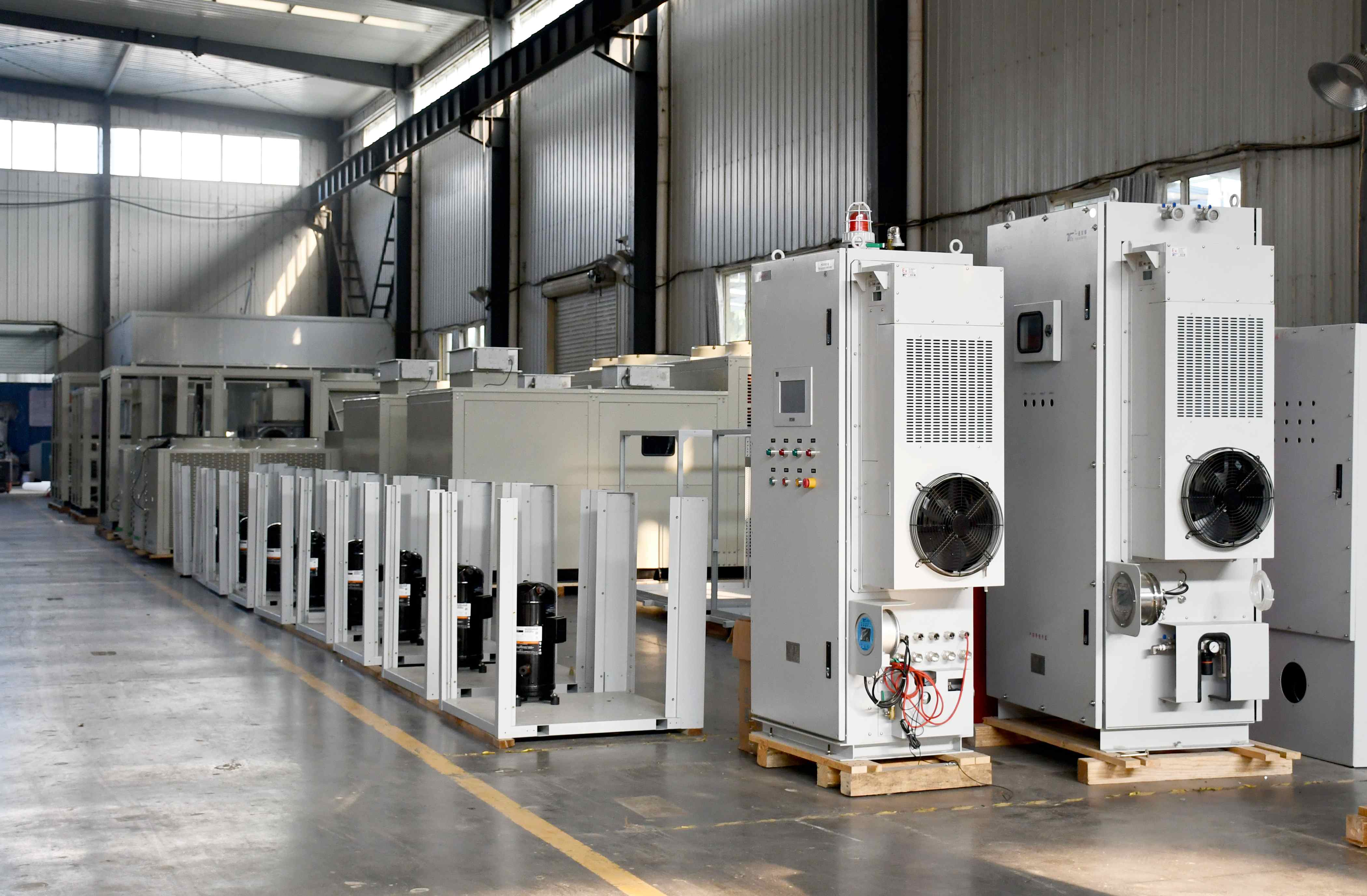 Design points of four major components of explosion-proof air ...