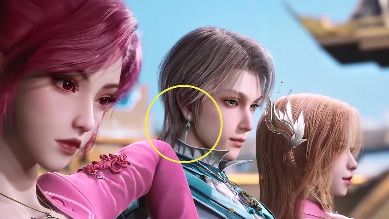 Ning Tian was criticized for modeling a ladyboy. Has anyone noticed ...