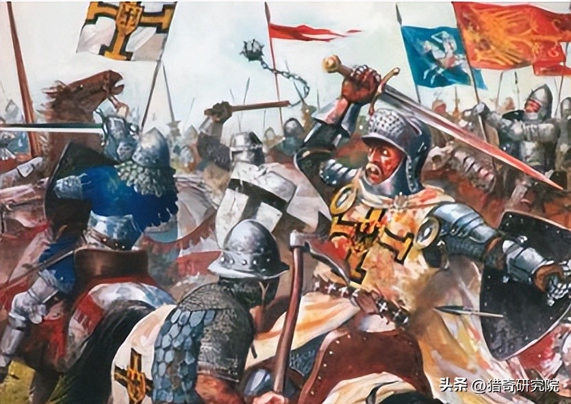 How did the Thirteen Years' War between Poland and the Teutonic Order ...