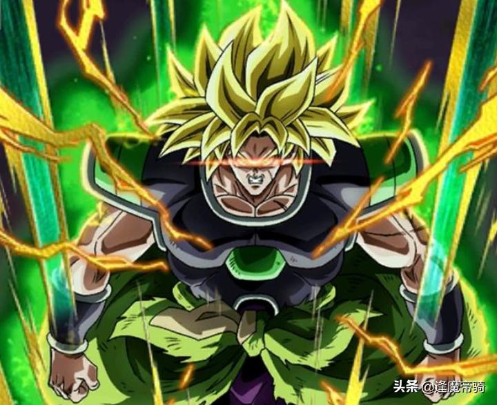 Conquering the hearts of fans with pure power, a true strongman - Broly ...