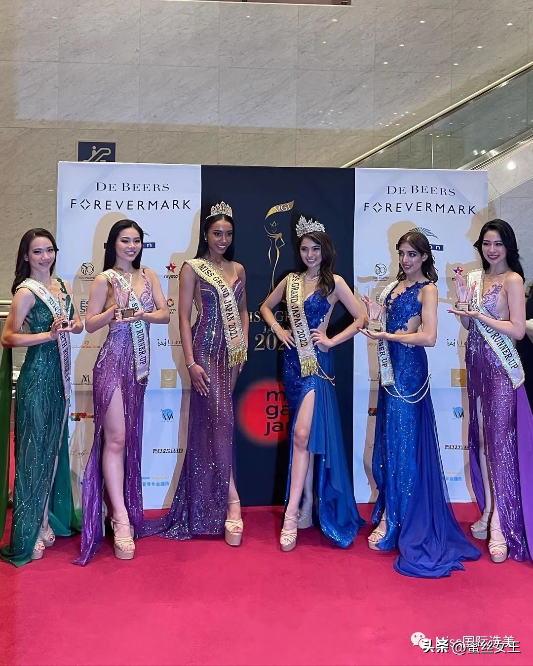 I didn't expect this wave of Miss Japan to be so beautiful!Kiyoshi ...