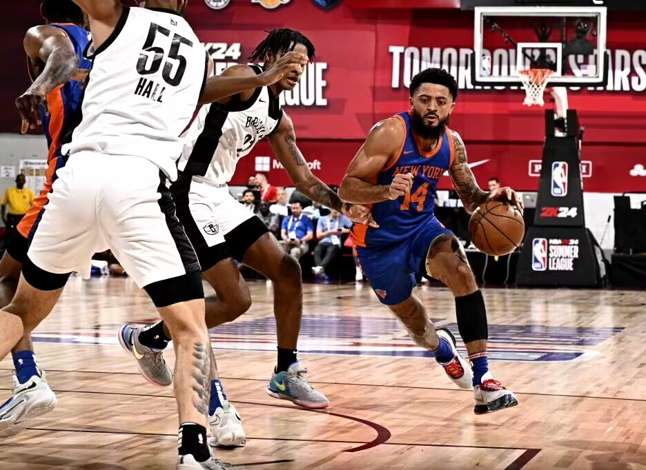 Brooks scored 21 points and the Nets beat the Knicks 98-80! - iNEWS