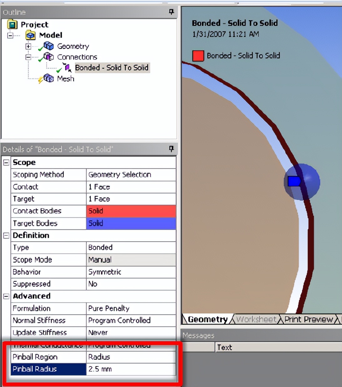 ANSYS Nonlinear Contact Modeling and Diagnosis Skills (2) - iNEWS