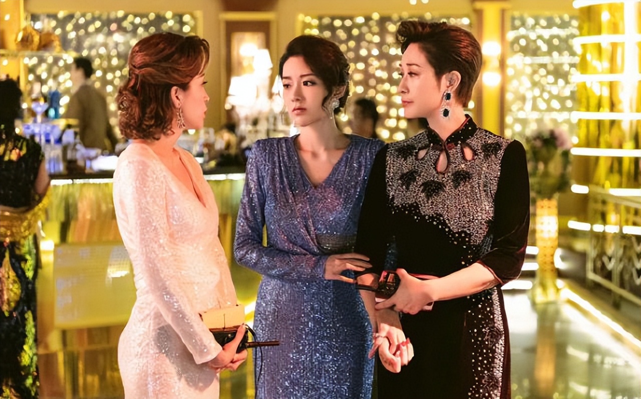 TVB's new drama "One Dance Allure" is currently on the air, let's take stock of the classic Hong ...