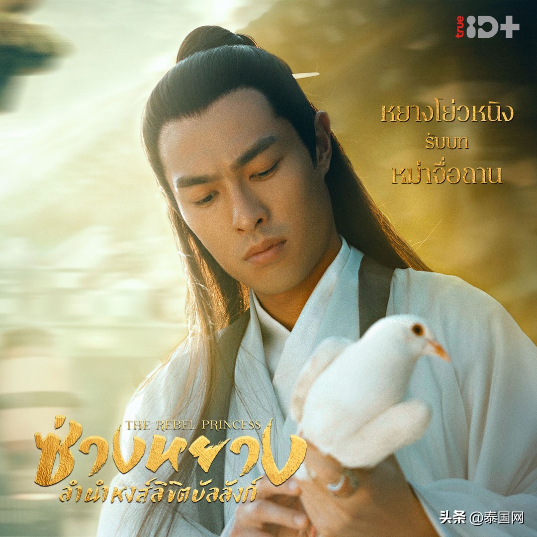 Chinese drama "Shangyang Fu" was broadcast in Thailand - iNEWS