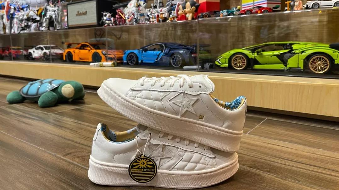 Converse X SGA球鞋，不輸AF1的百搭神鞋 - 頭條匯