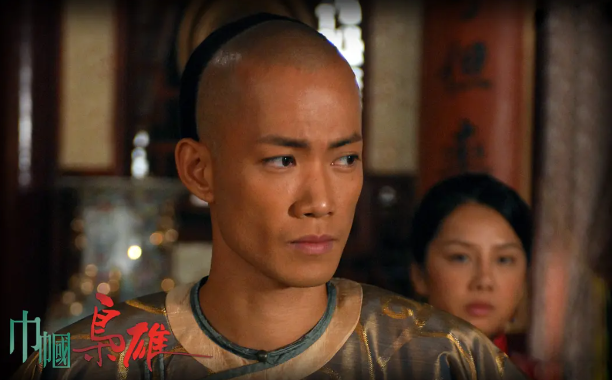 How handsome is the TVB supporting actor?In the past, I only looked at ...
