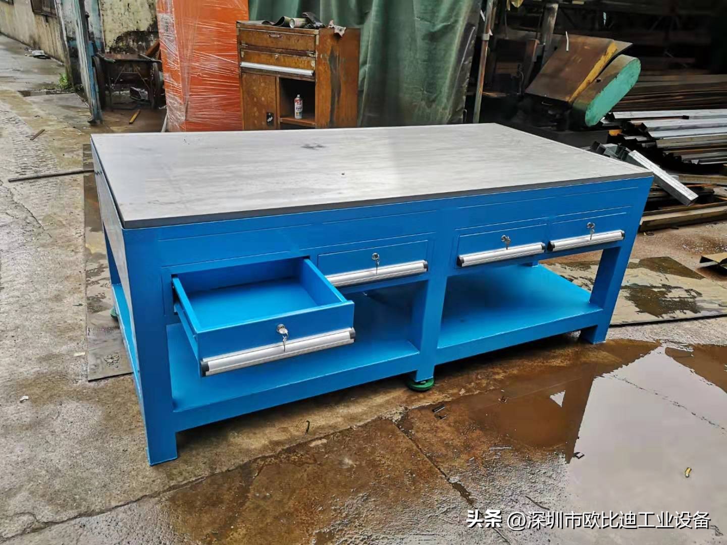 Fitter's workbench steel plate FIT mold workbench - iNEWS
