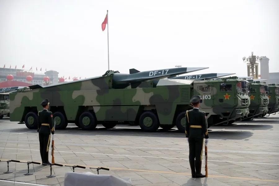 U.S. media leaked China's test-fired Dongfeng 27, with a range of up to ...