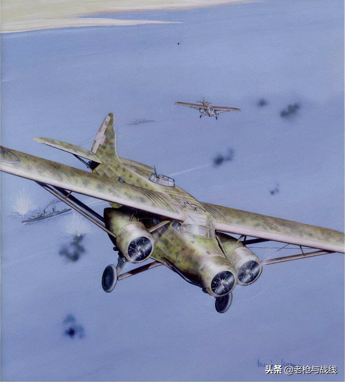 Common Italian bombers during World War II - iNEWS