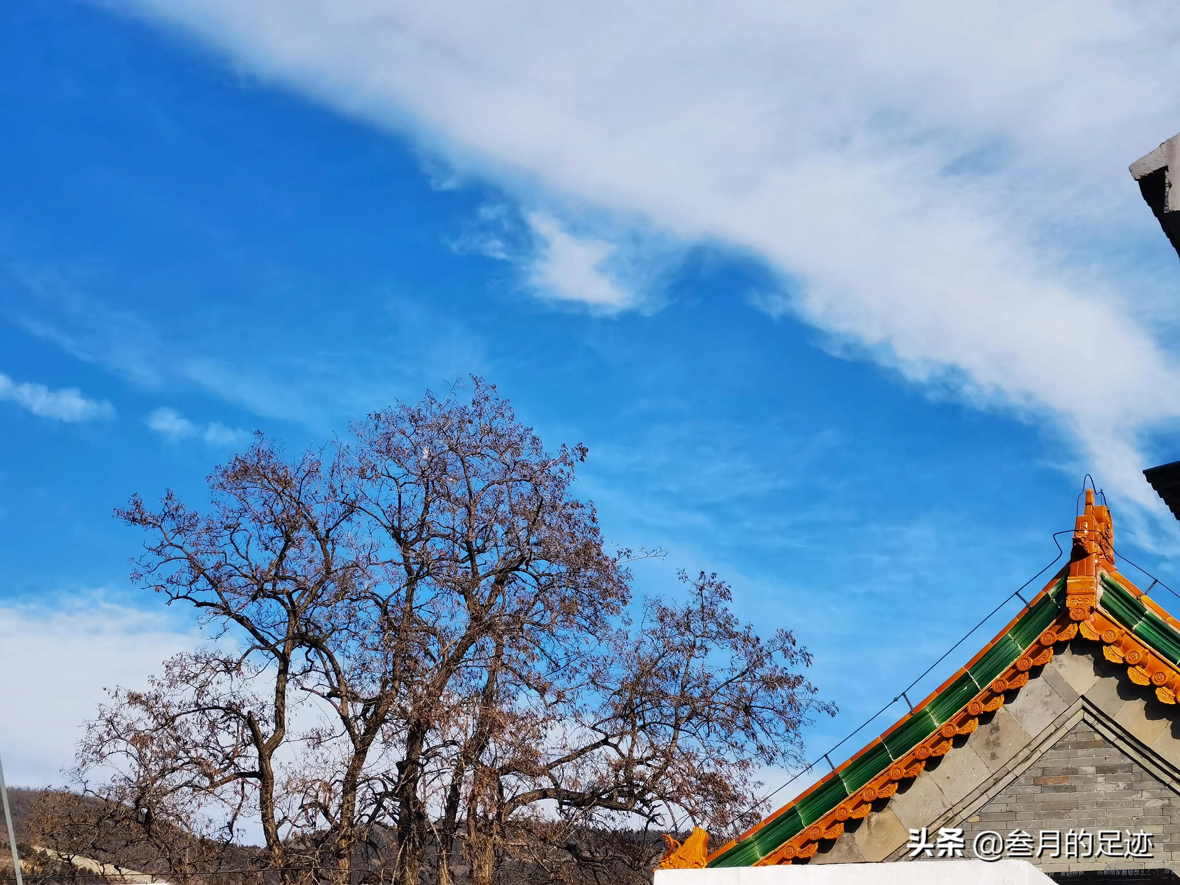 Mentougou, Beijing, an ancient village full of fireworks in the suburbs ...