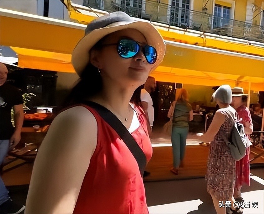 48-year-old Mei Ting's photos of her trip to France have slapped so ...