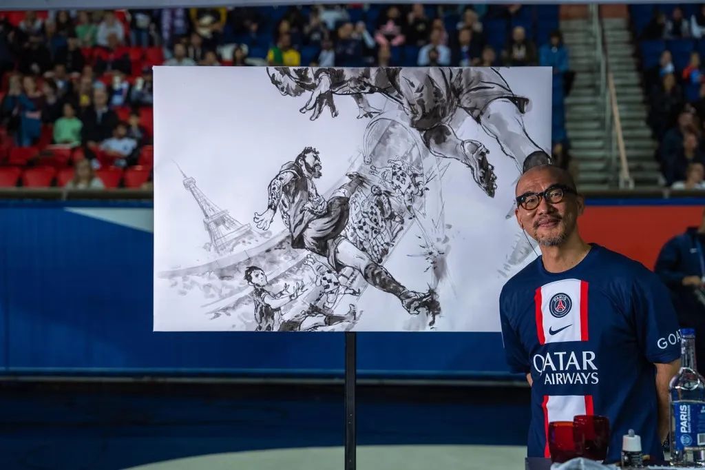Goodbye!Jin Zhengji - A master of on-site painting without drafting# ...