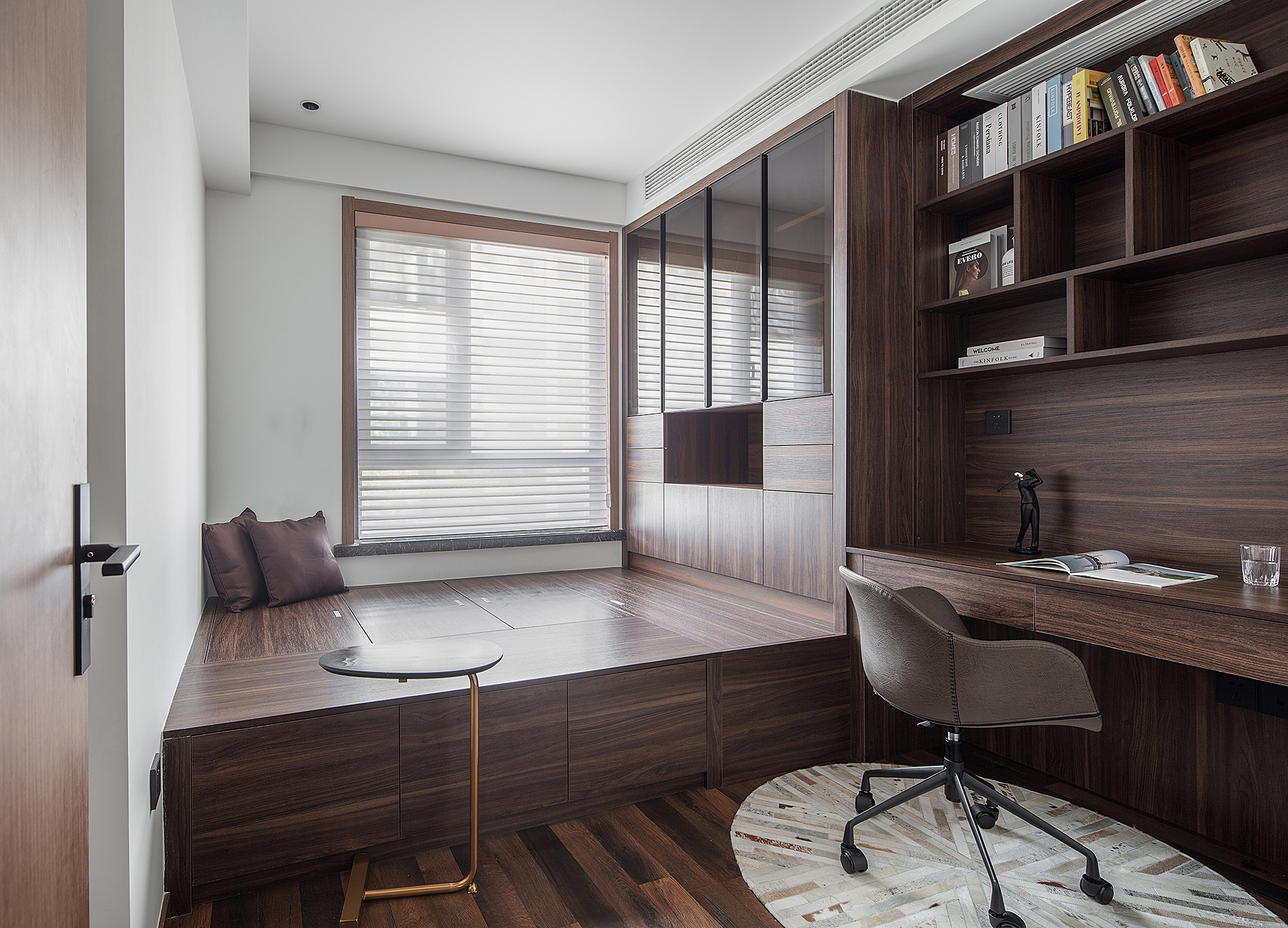 Make good use of the corner space, and your home can have N kinds of ...